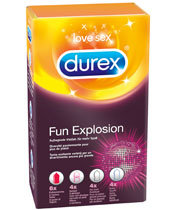 Durex condoms and Durex Play gels on sale