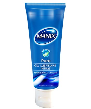Manix Pure Intimate Water Based Lubricant for sale